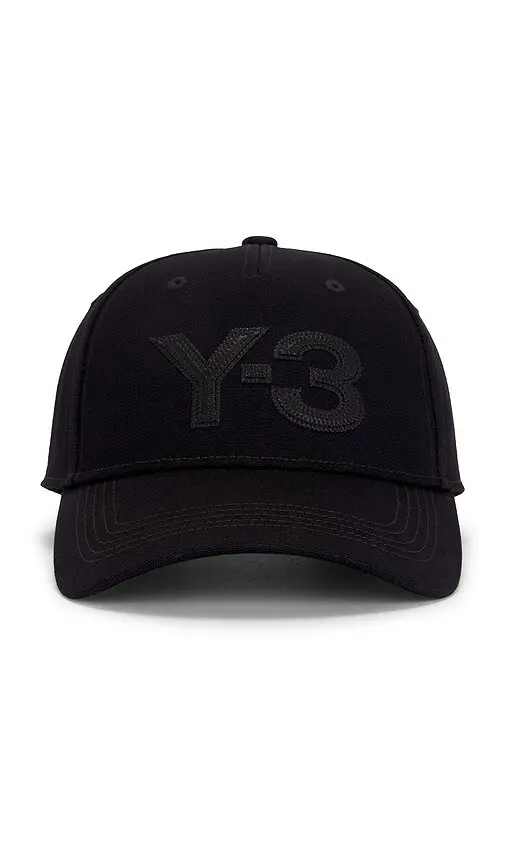 Y3 Logo Cap