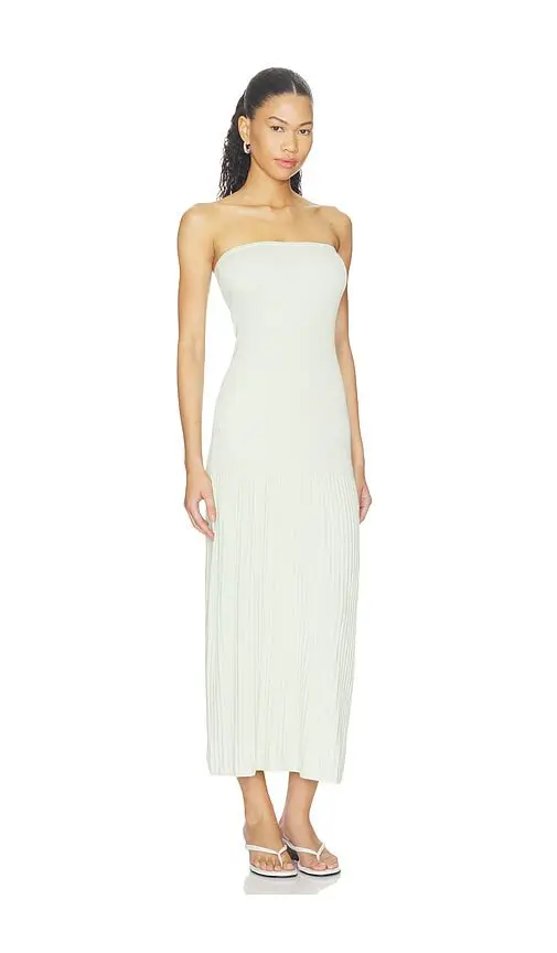 4TH & RECKLESS Libre Dress In Mint