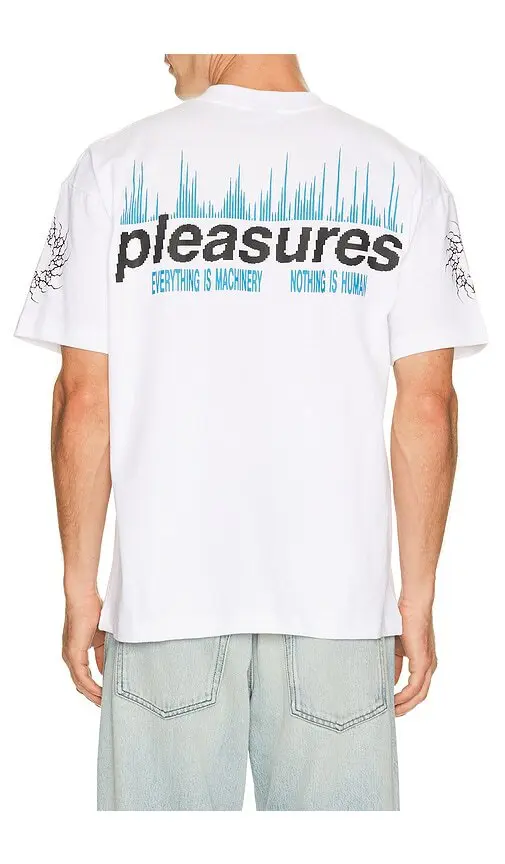 PLEASURES Rotation T-shirt