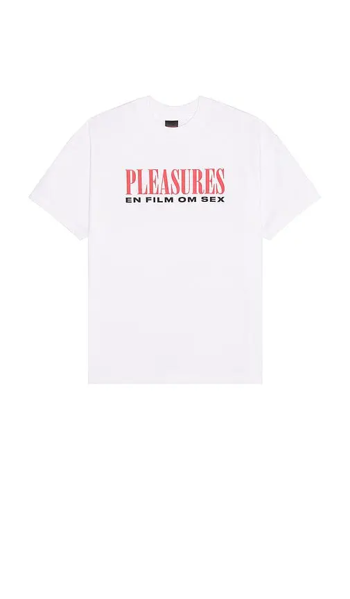 PLEASURES On Film T-shirt - White