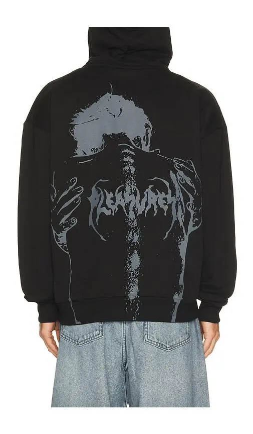 PLEASURES Spine Full Zip Hoodie