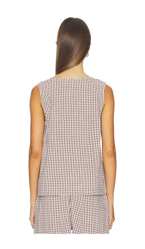 Joe's Jeans The Ana U-neck Blouse