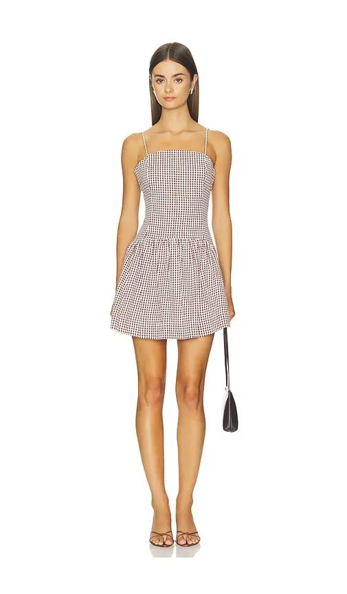 Joe's Jeans The Mara Mini Dress In Multi
