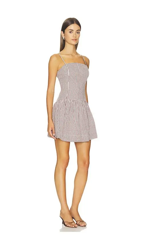 Joe's Jeans The Mara Mini Dress In Multi