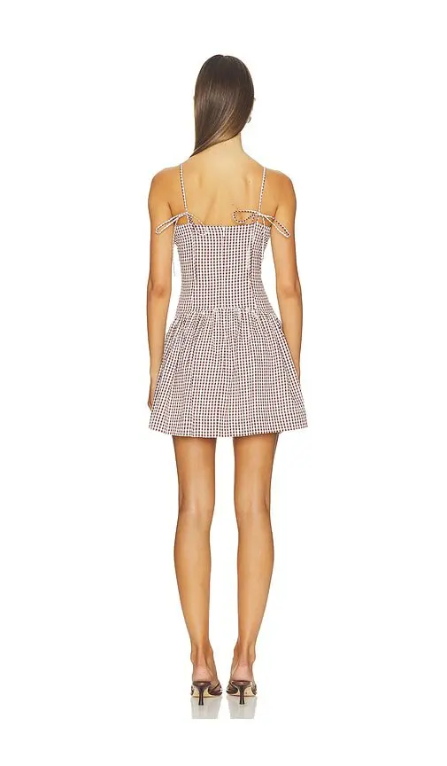 Joe's Jeans The Mara Mini Dress In Multi