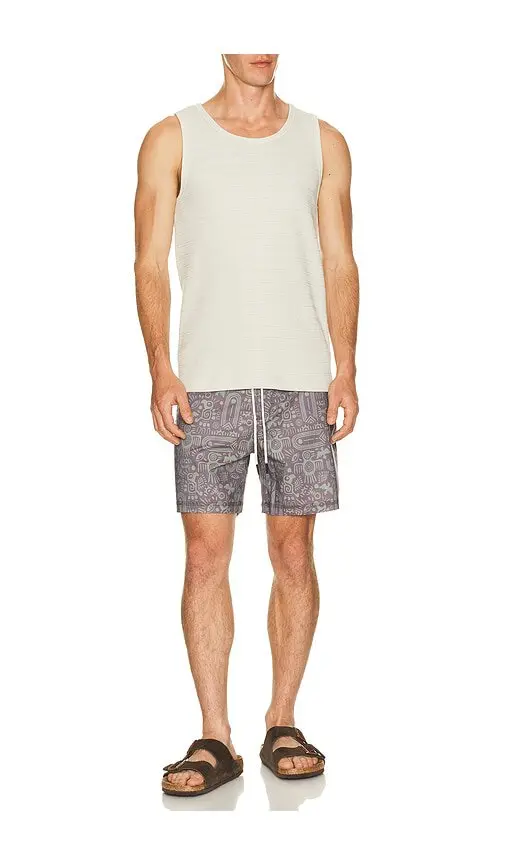 IRON & RESIN Aztec Print Boardshorts
