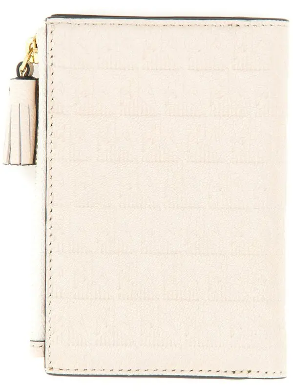 ANYA HINDMARCH Portafoglio Cornflakes - White