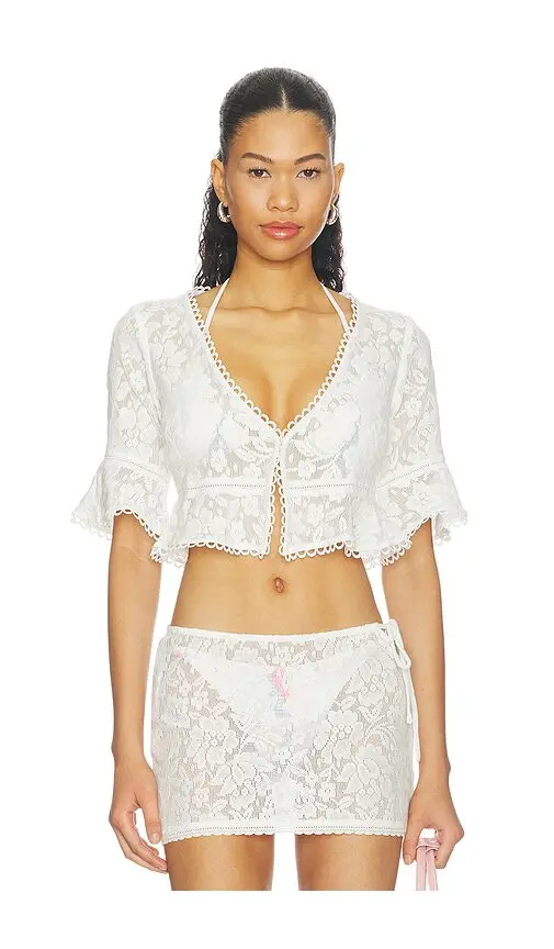 Tularosa Positano Top - White