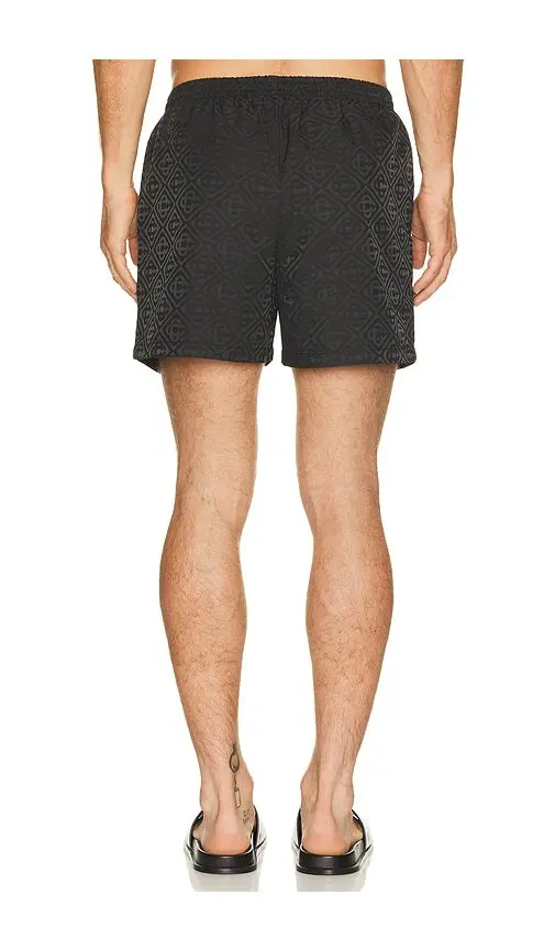 Casablanca Jacquard Swim Shorts