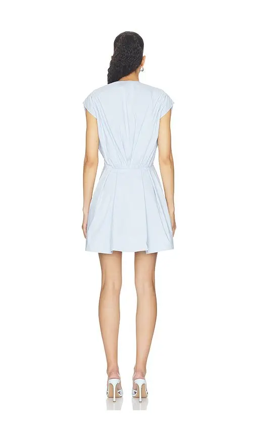 Simkhai Sefi Cape Mini Dress