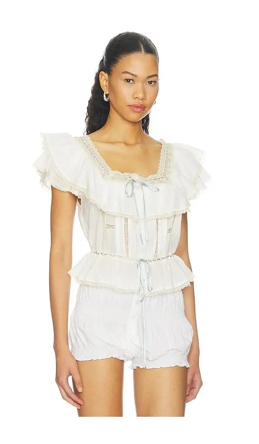 Rixo Melisa Top