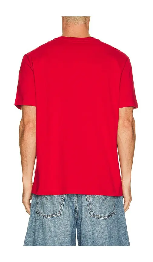 Guess World Cup Tee In Red