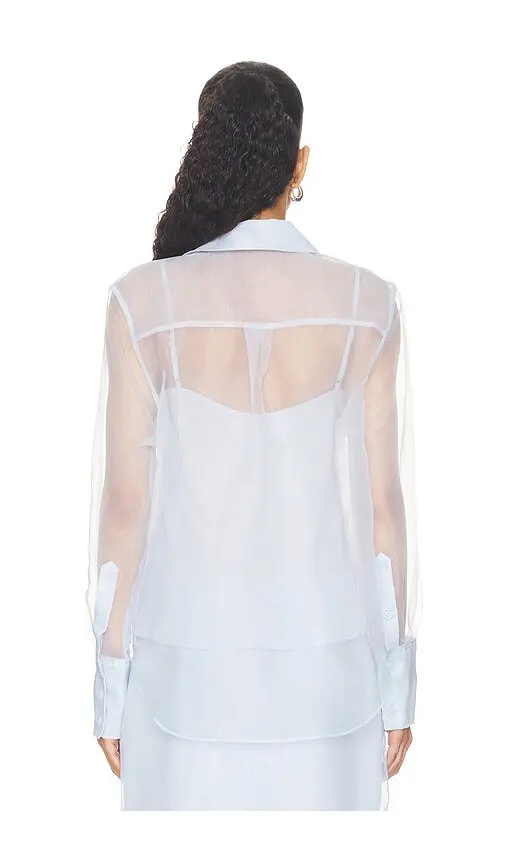 Simkhai Loen Long Sleeve Shirt