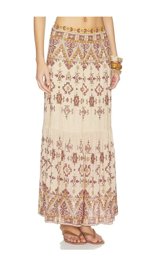 Ba&sh Zaya Skirt In Brown