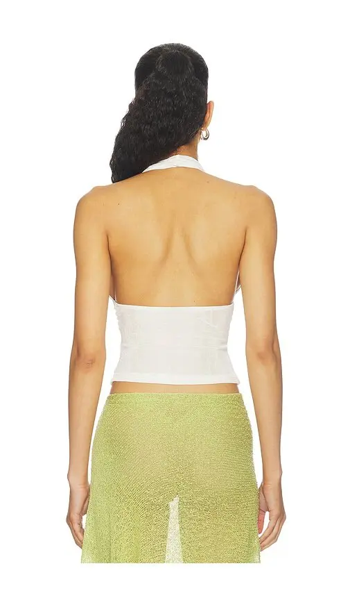 Superdown Starling Halter Top