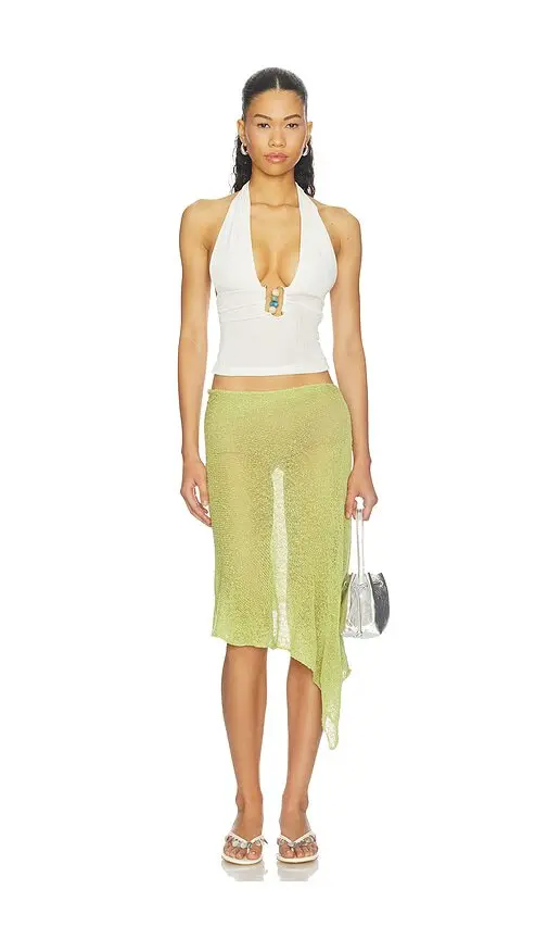 Superdown Starling Halter Top