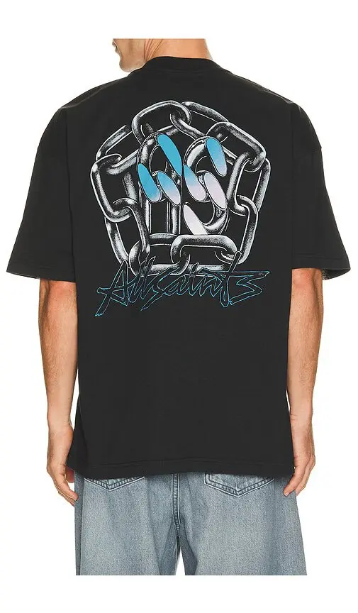ALLSAINTS Affix Tee In Black