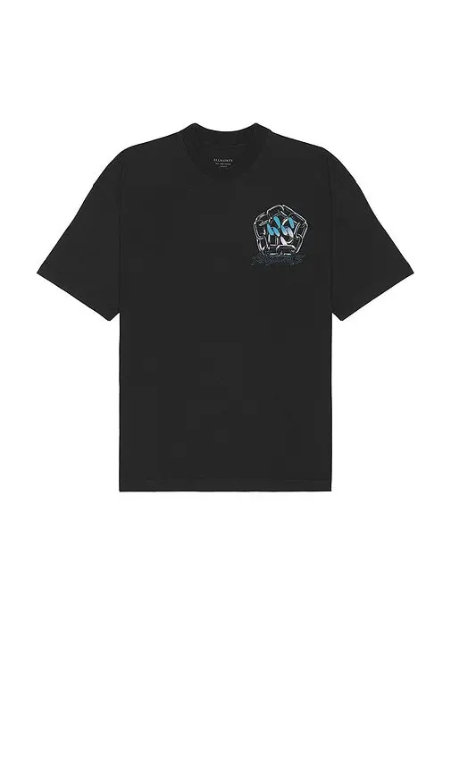 ALLSAINTS Affix Tee In Black