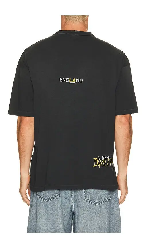 REPRESENT Enemy Tee In Black