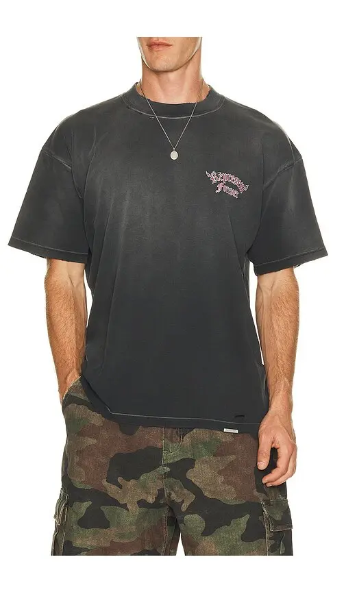 REPRESENT Duality Tee In Black