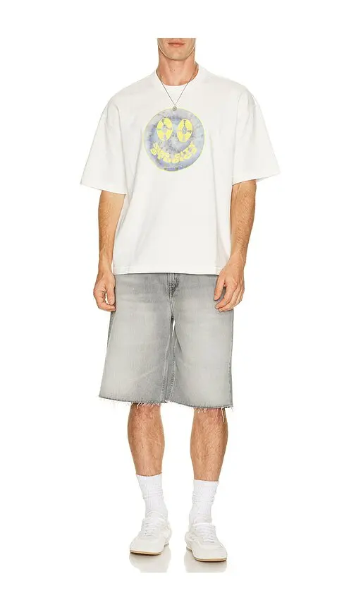 ALLSAINTS Spun Out Tee In White