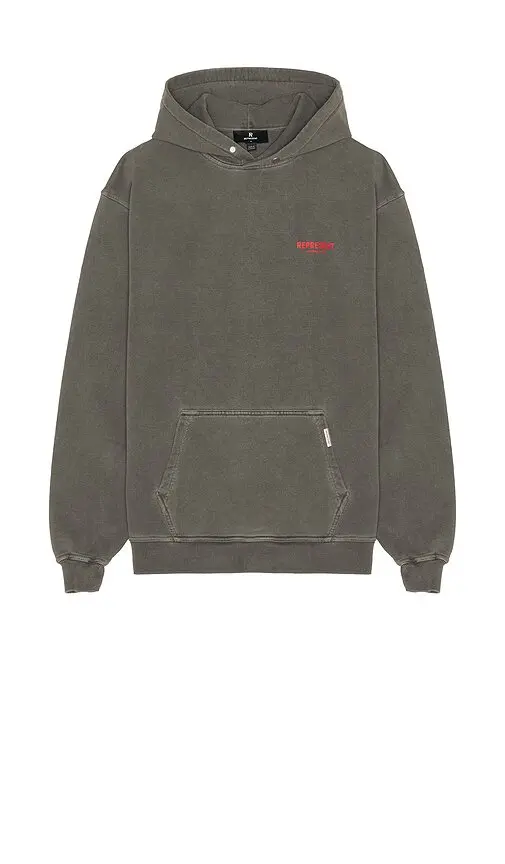 REPRESENT Owners Club Hoodie In Black