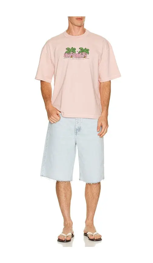 ALLSAINTS Troppo Tee In Pink