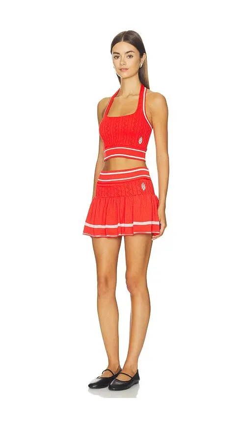 Free People X Advantage Set In Red
