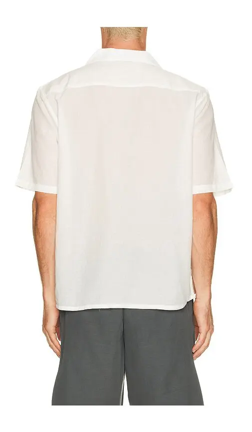 ALLSAINTS Monument Shirt In White