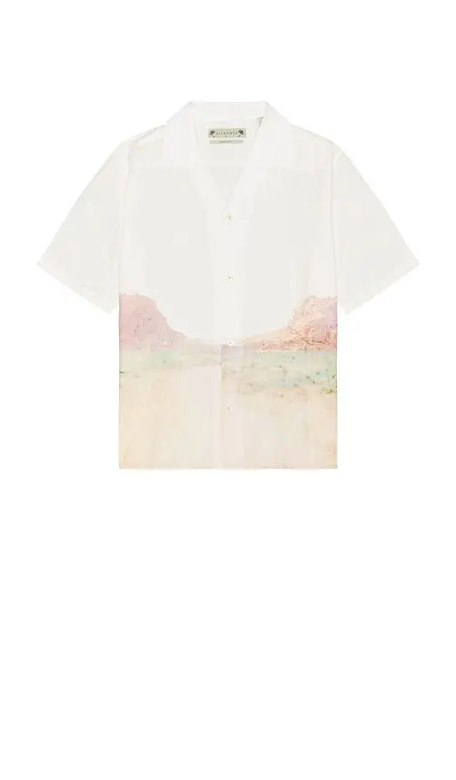 ALLSAINTS Monument Shirt In White