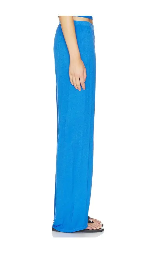 Michael Lauren Laguna Wide Leg Pant With Snaps