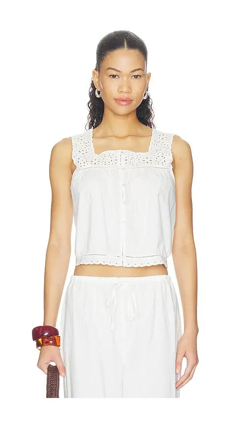 Rails Noemi Top - White