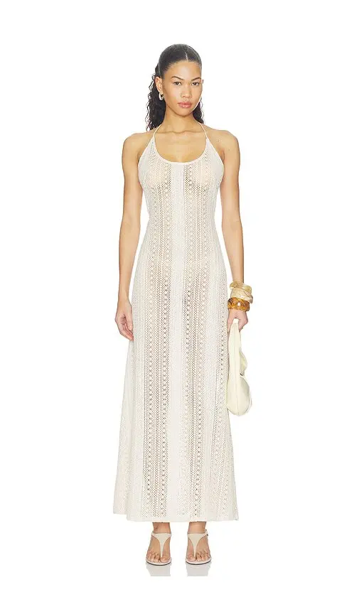 Tularosa X Aila Maxi Dress - Beige