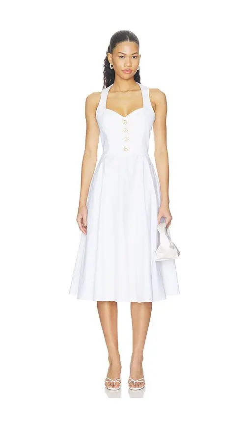 NADINE MERABI Annabelle Dress - White