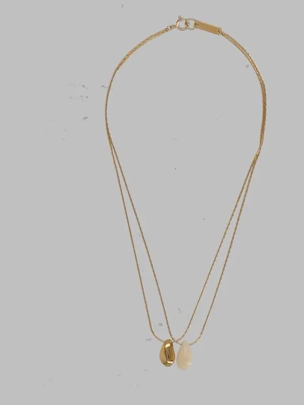 Isabel Marant Étoile Collana Imala Con Doppio Pendente