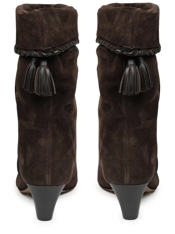Isabel Marant Étoile Dalby Boots - Brown