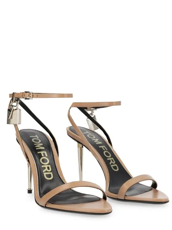 TOM FORD Sandal With Padlock