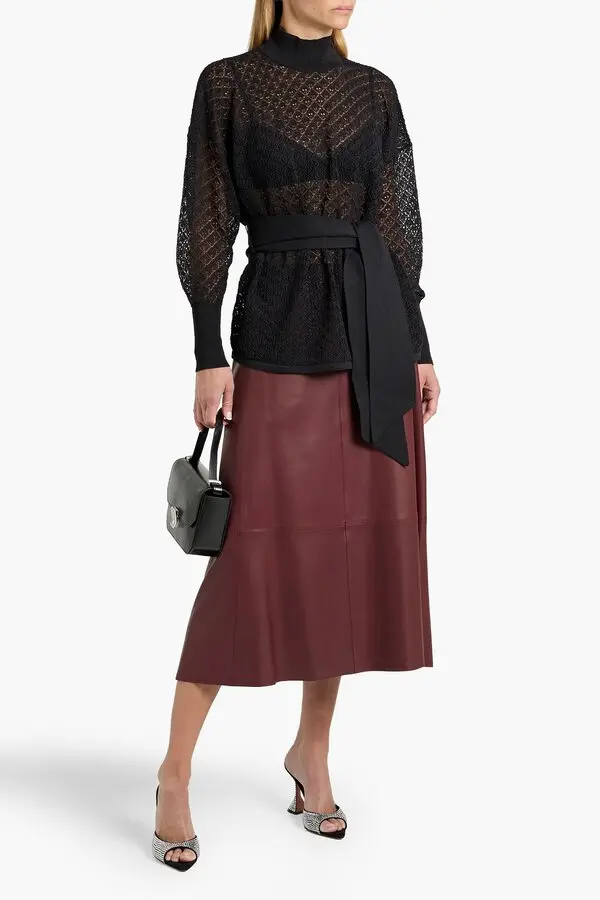 Zimmermann Pointelleknit Top