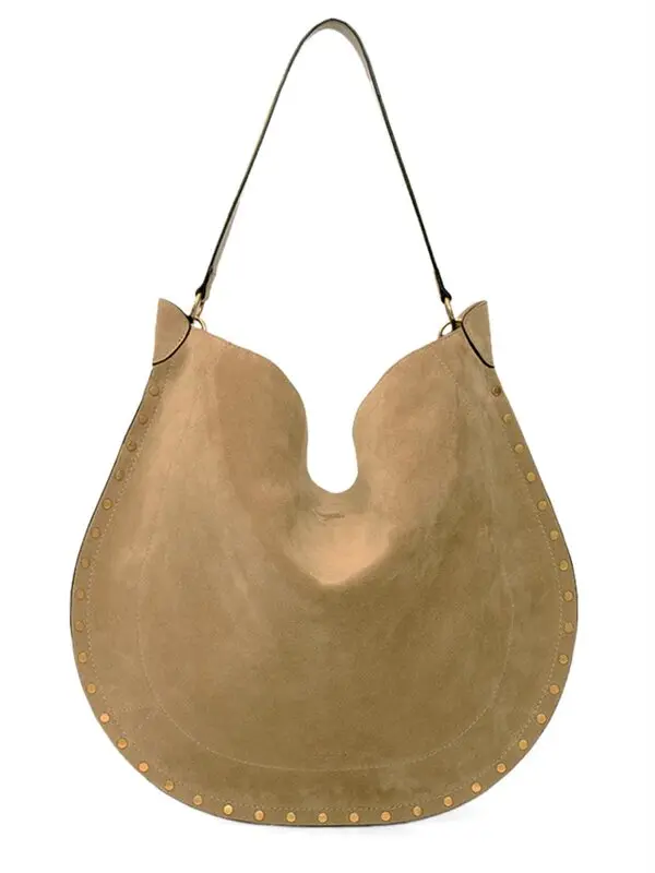 Isabel Marant Étoile Oskan Hobo Bag - Cream