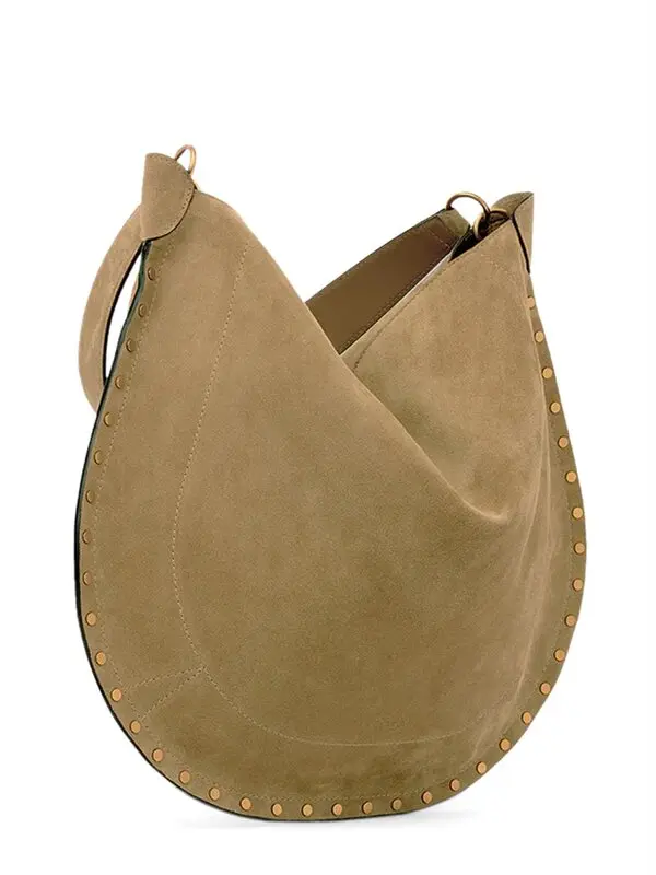 Isabel Marant Étoile Oskan Hobo Bag - Cream