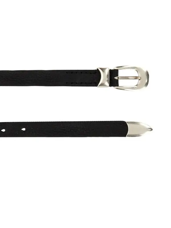 Our Legacy Leather Belt - Black