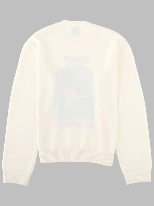 Casablanca Graphic Wool Pullover