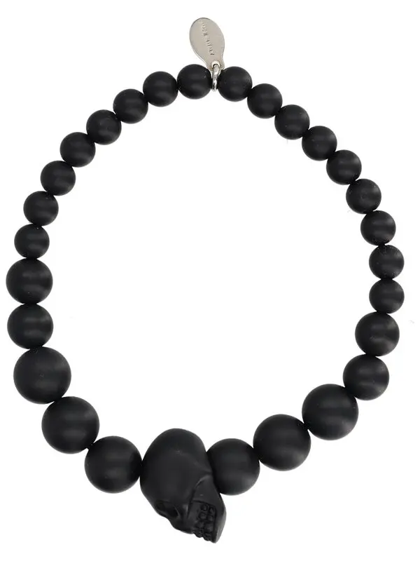 Alexander McQueen Bracciale Skull