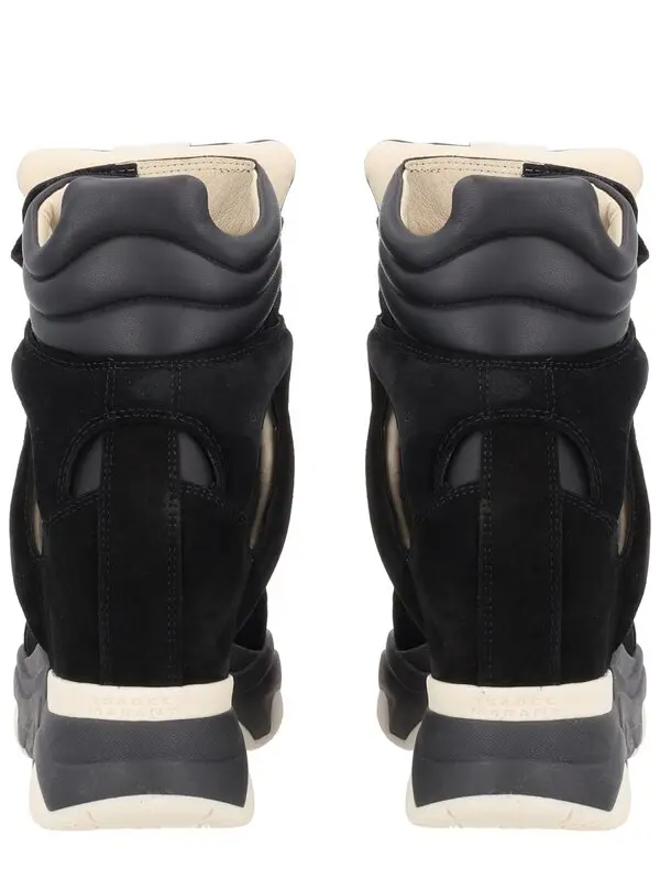 Isabel Marant Étoile Balskee High Top Sneakers - Black