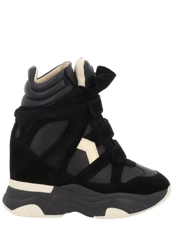 Isabel Marant Étoile Balskee High Top Sneakers - Black