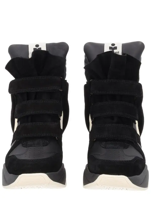 Isabel Marant Étoile Balskee High Top Sneakers - Black