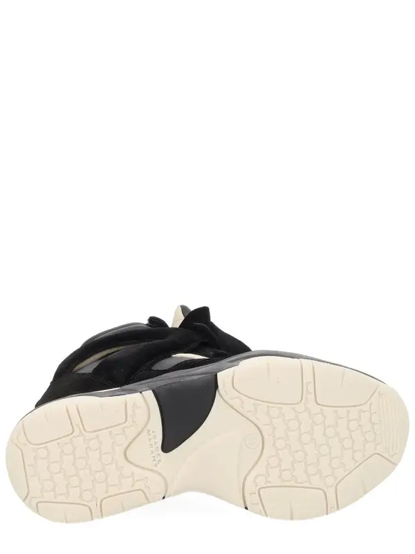 Isabel Marant Étoile Balskee High Top Sneakers - Black