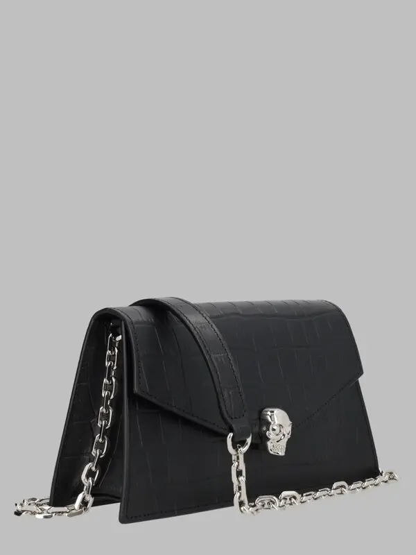 Alexander McQueen Skull Mini Bag - Black