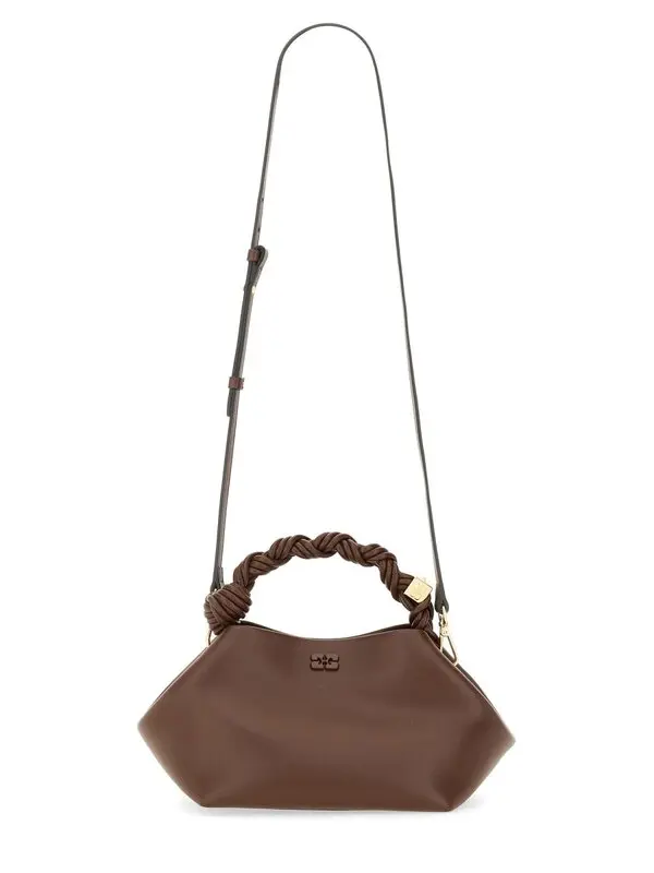 GANNI Bou Small Bag - Brown