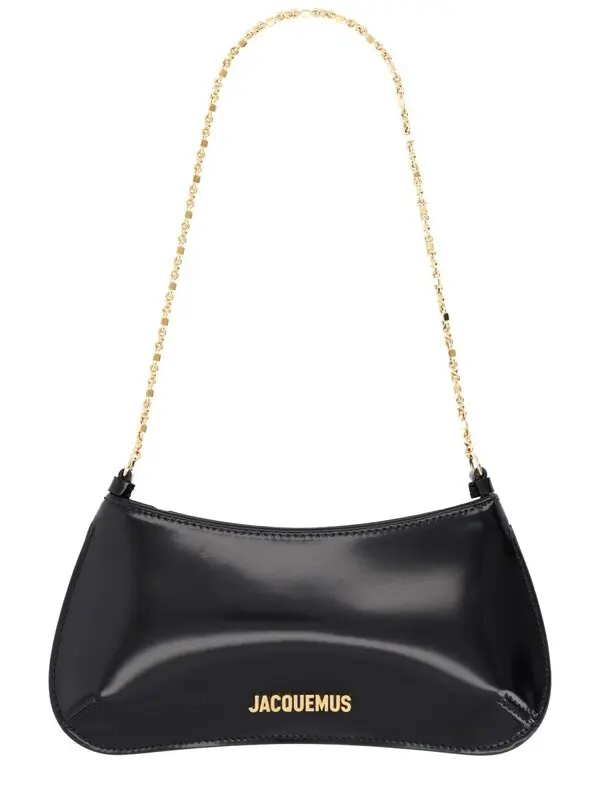 Jacquemus Bisou Chaine Small Bag - Black